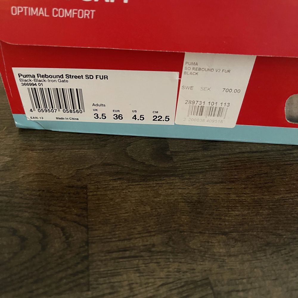 Svart Puma skor - Puma | Plick Second Hand