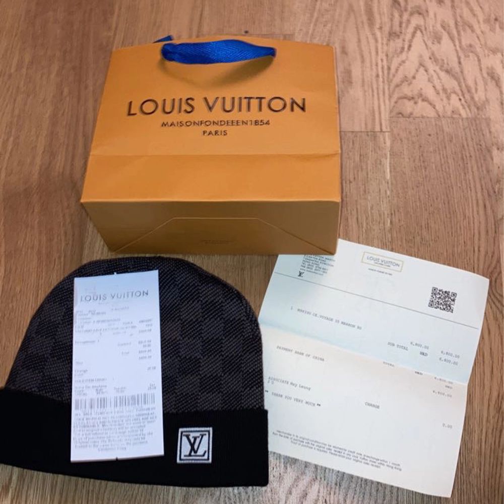 Svart LV MÖSSA - Louis Vuitton | Plick Second Hand