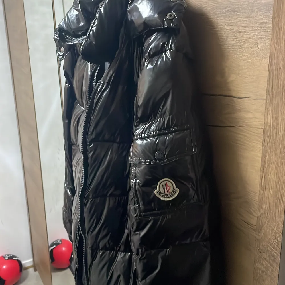 Svart Moncler Dunjacka | Jackor
