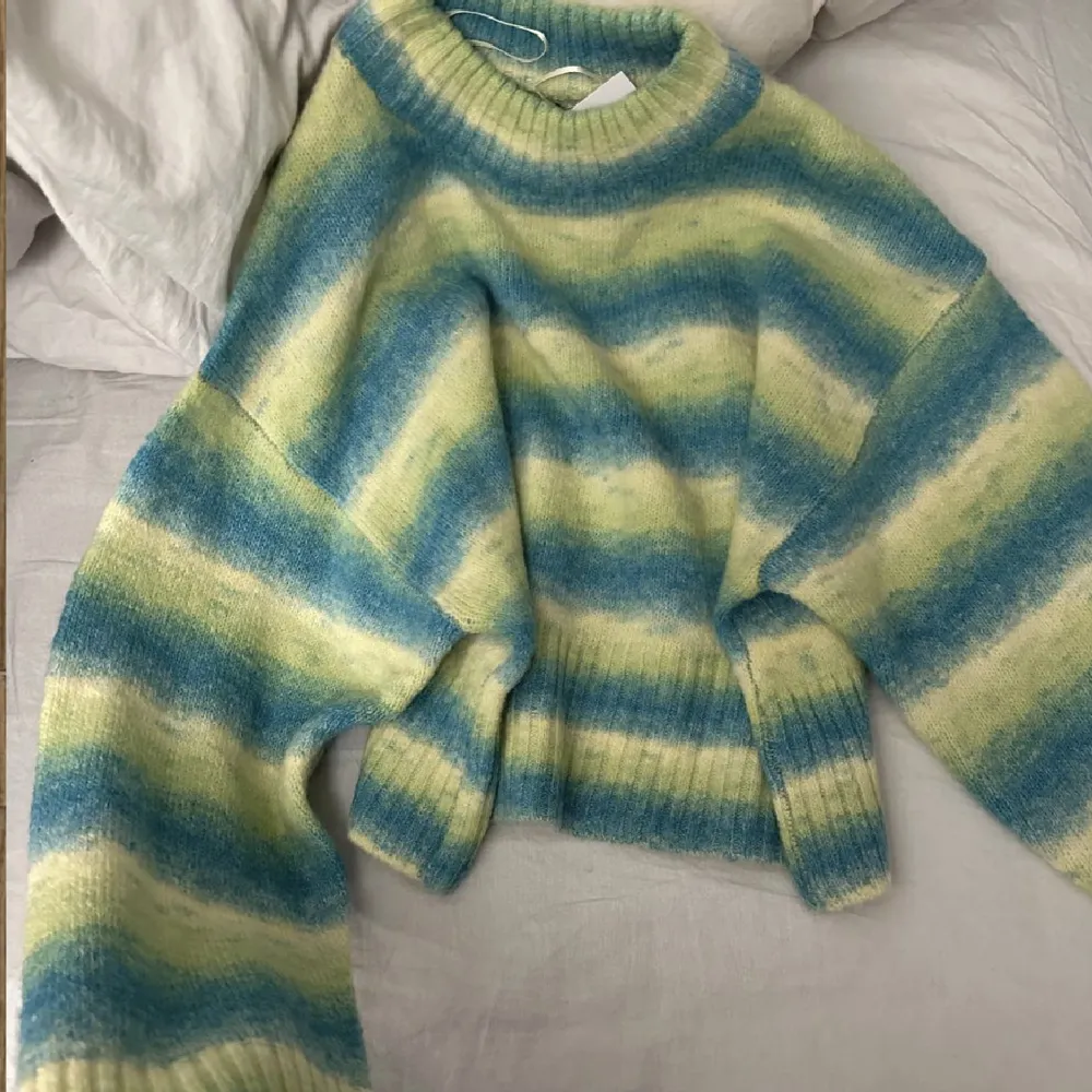 Grön Stickad Tröja | Stickat