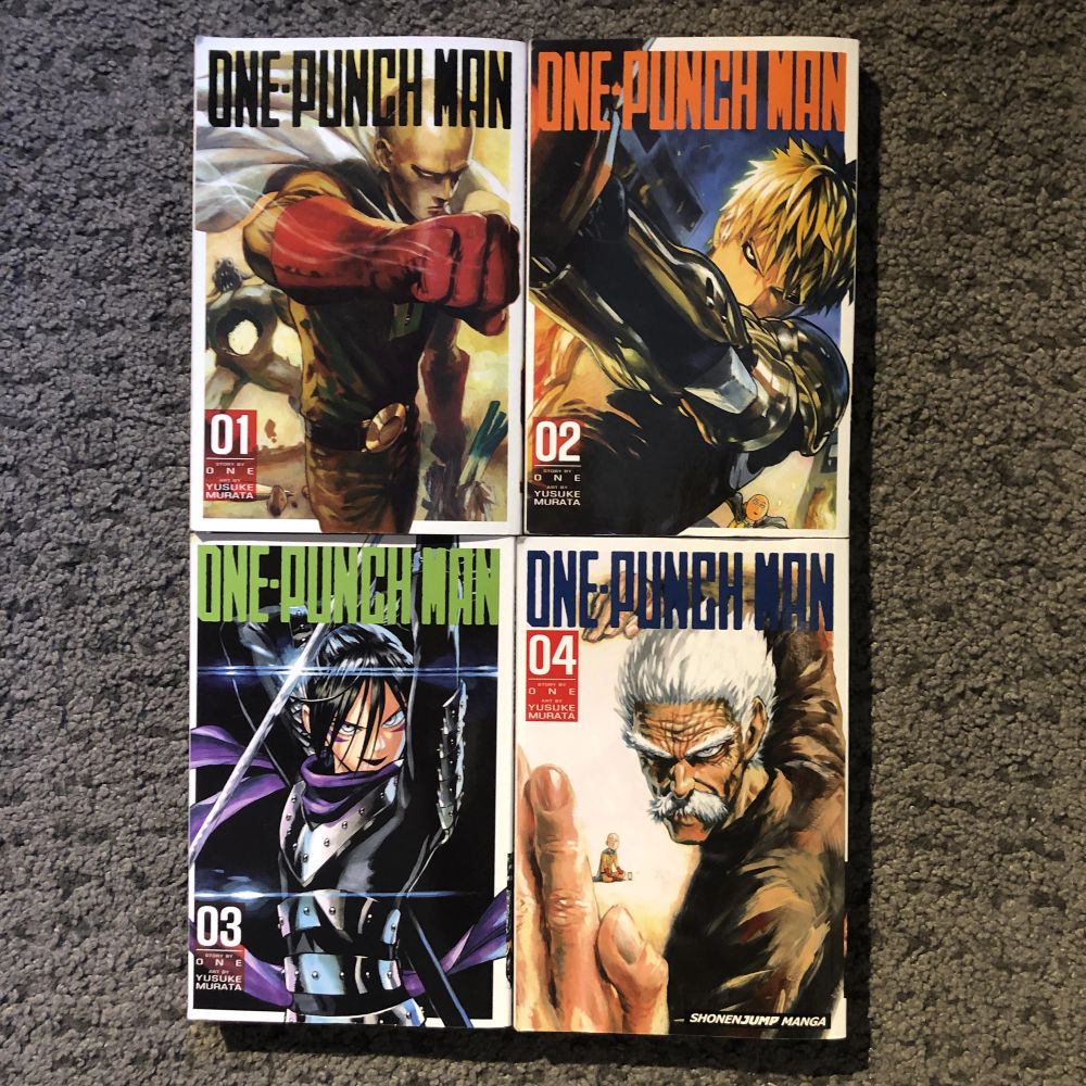 MultifärgadOne punch man manga - Opm | Plick Second Hand