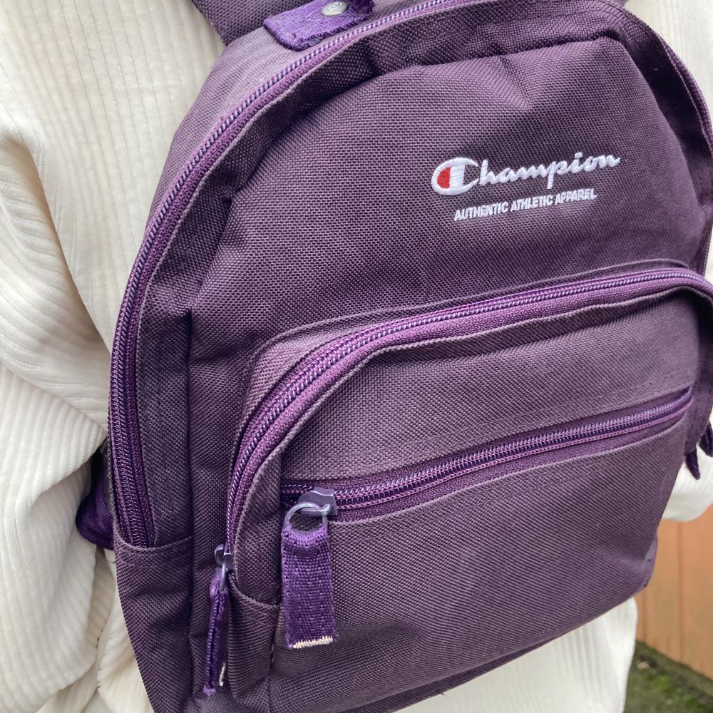 Lila Champions mini-backpack | Plick Second Hand