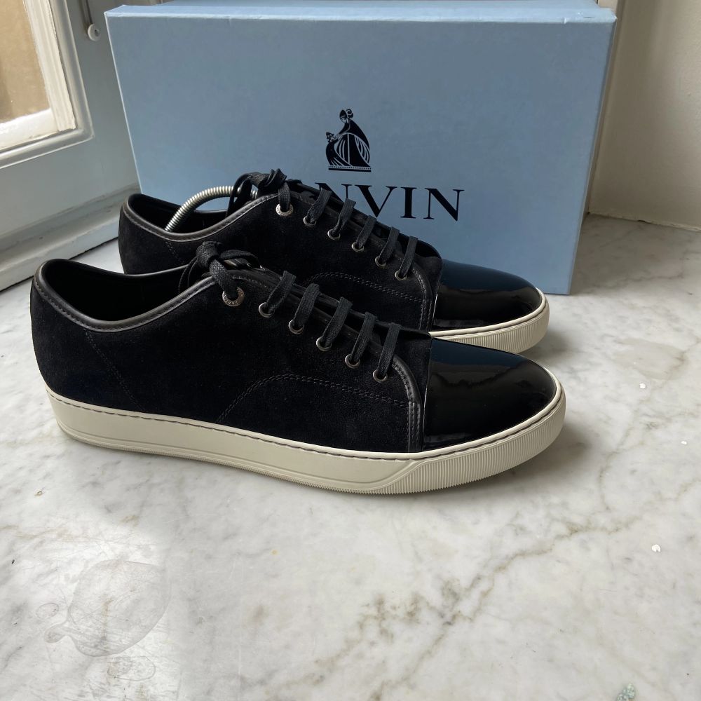 Svart Lanvin skor - Lanvin | Plick Second Hand