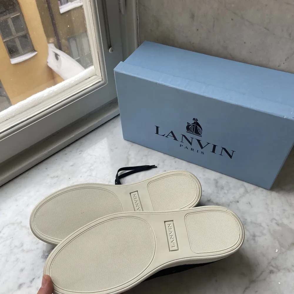 Svarta Lanvin Skor | Skor