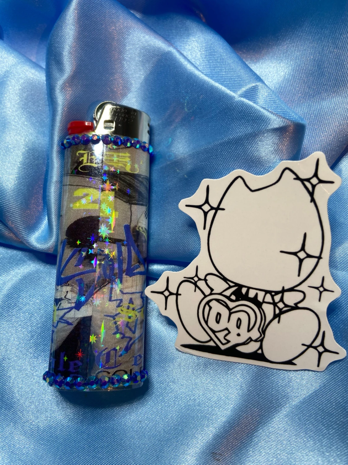 Bladee Cold Visions Ver.1 Lighter