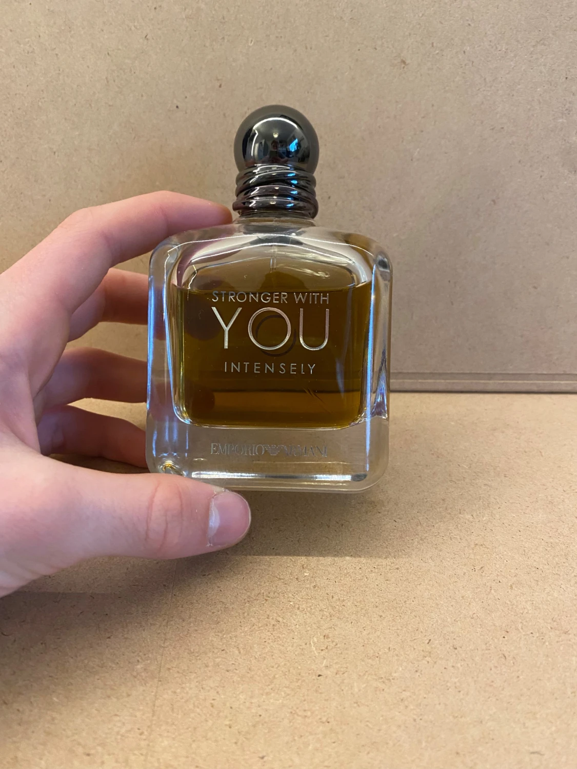 Brun Stronger With You Intensely Parfym