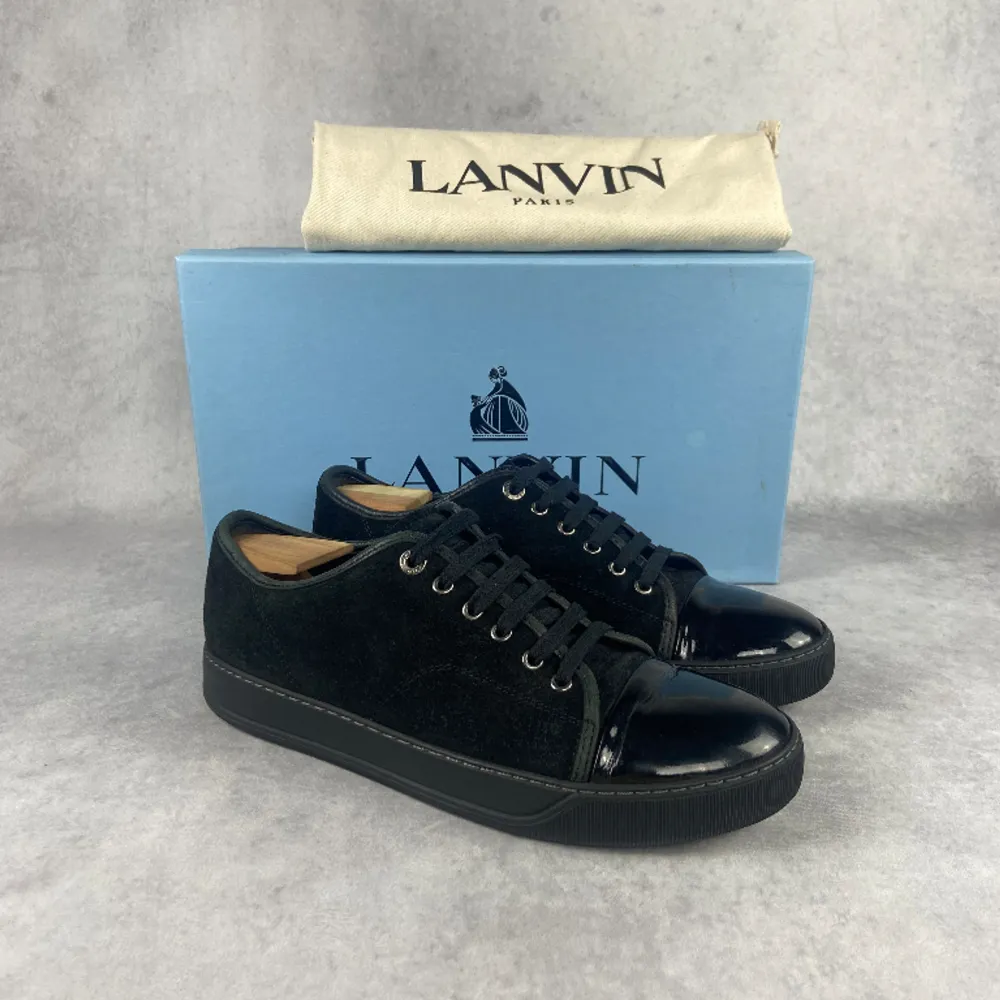 Svarta Lanvin Skor | Skor