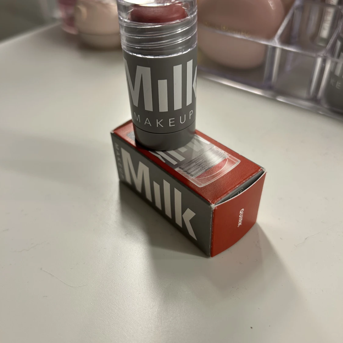 Röd Milk Blush | Accessoarer