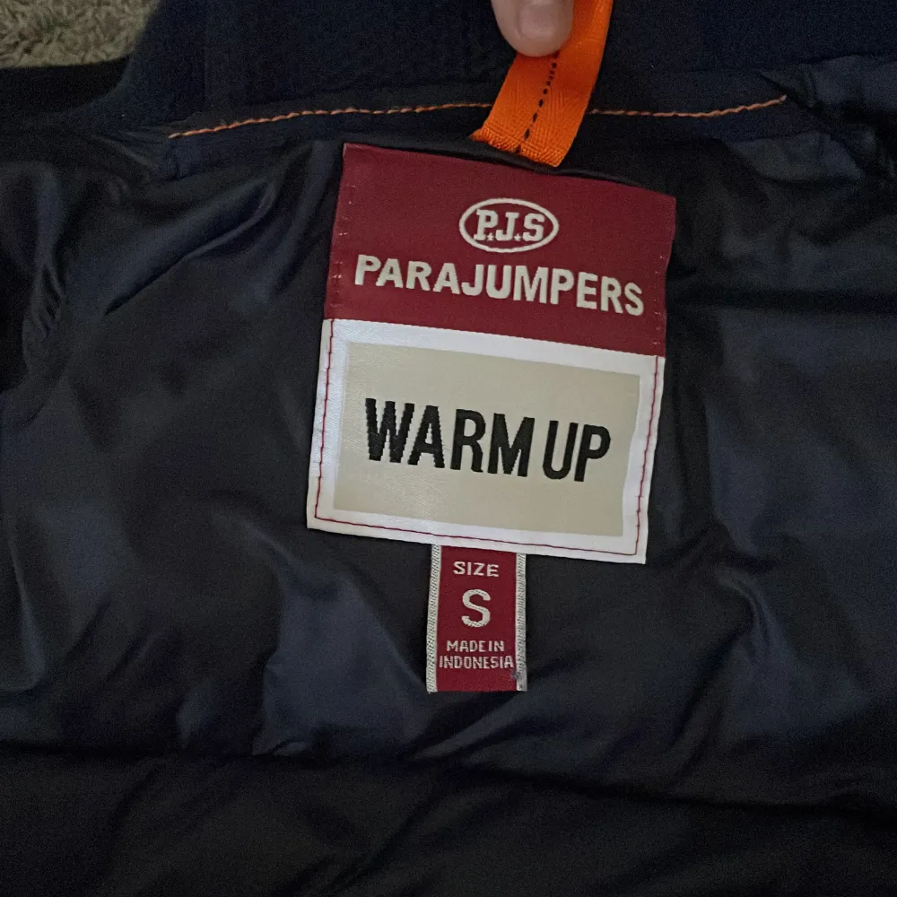 Marinblå Parajumper Cardigan | Parajumpers