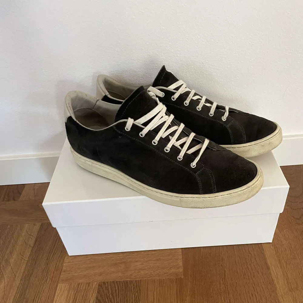 Marinblåa Common Projects | Skor