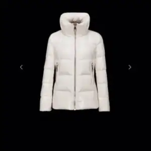 Beige Moncler Dunjacka | Jackor