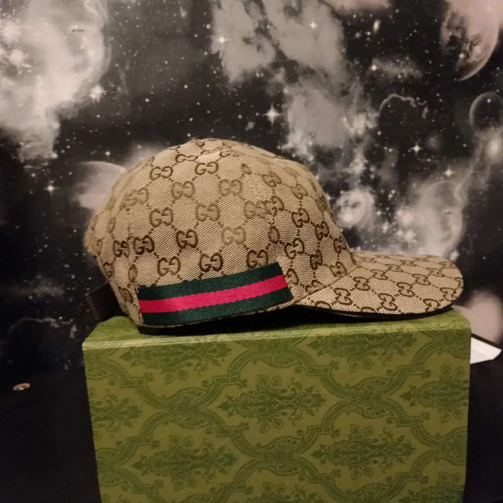 Beige Gucci Keps | Accessoarer