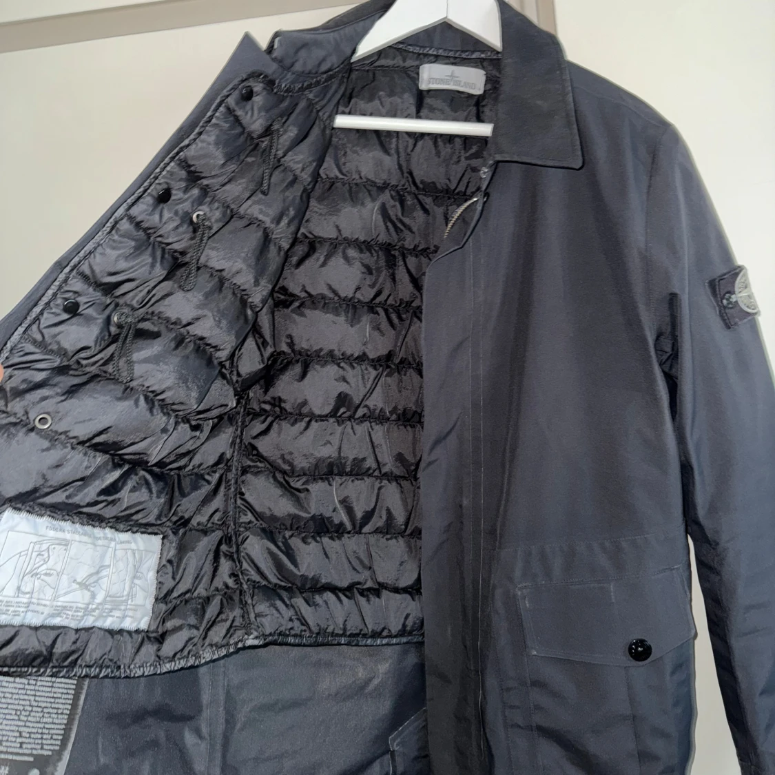 Stone Island Tank Shield Over Coat