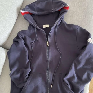 Marinbla Moncler Hoodie Herr Hoodies
