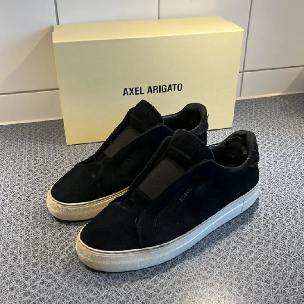 Svarta Arigato Laceless Skor | Skor