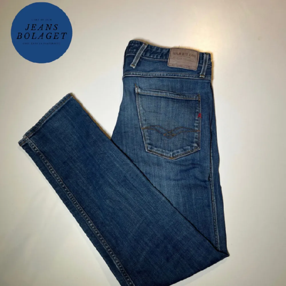 Blå Replay Jeans | Jeans & Byxor