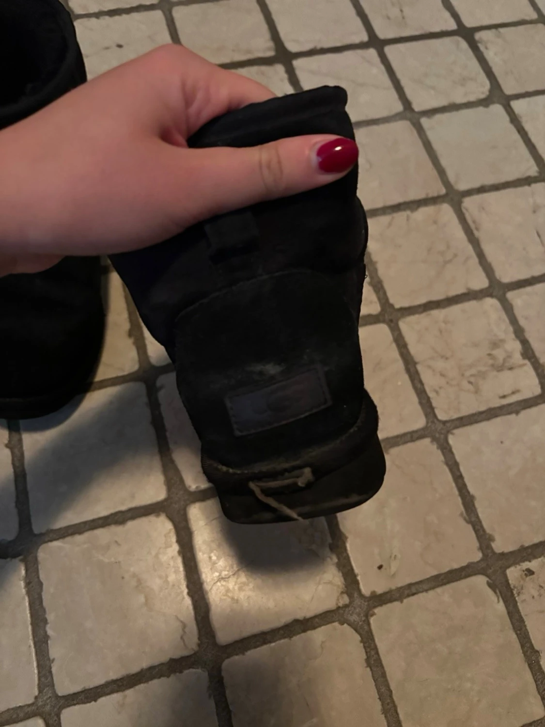 Svarta Uggs I Mocka | Skor