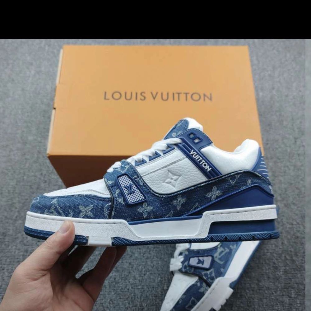 Blå Lv skor - Louis Vuitton | Plick Second Hand