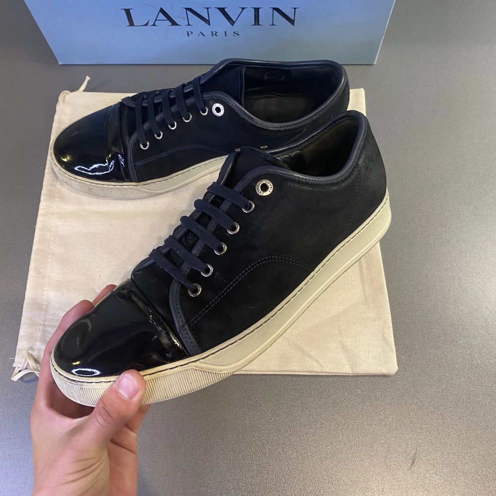 Marinblå Lanvin skor - Lanvin | Plick Second Hand
