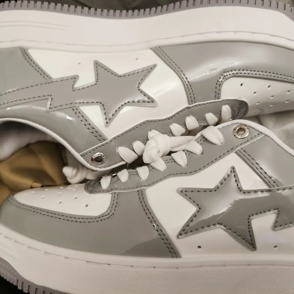 Gråa Bape Skor | Skor