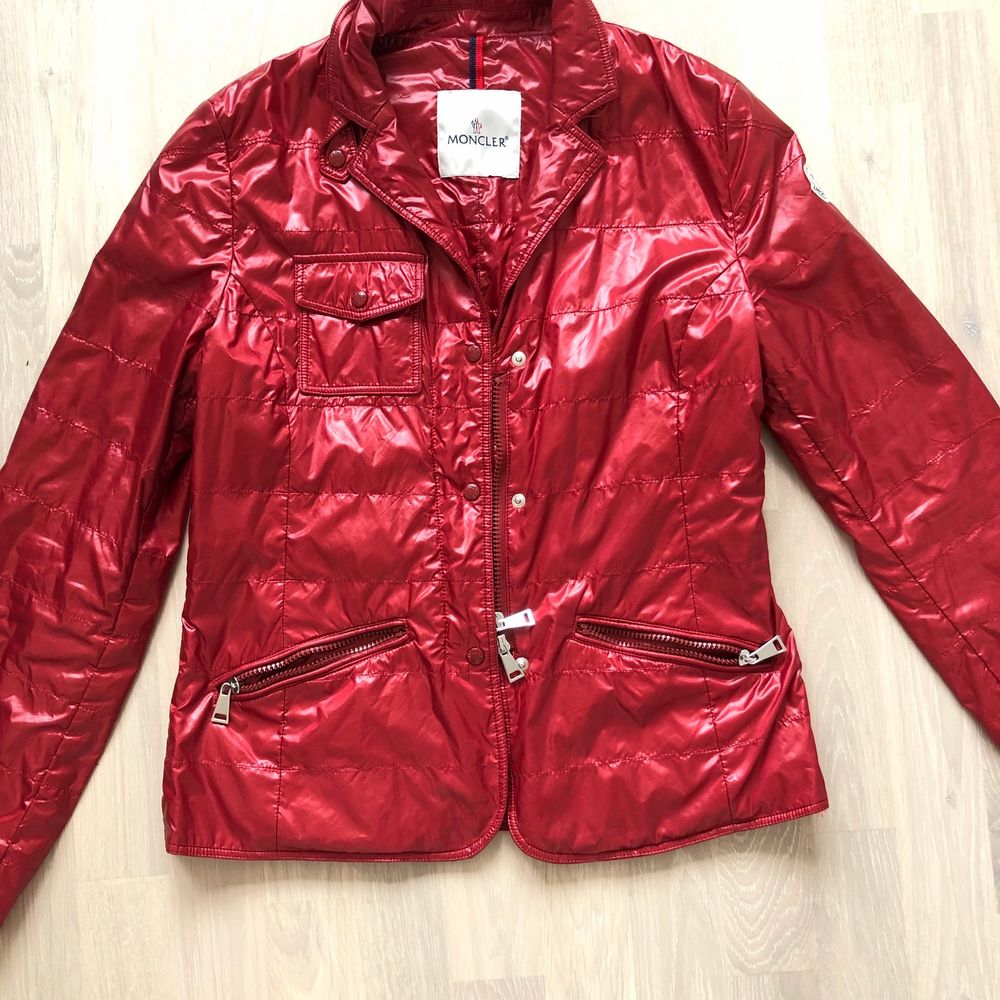 Vintage Moncler jacka! | Plick Second Hand
