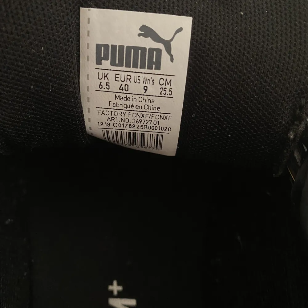 Svarta Puma Skor | Skor