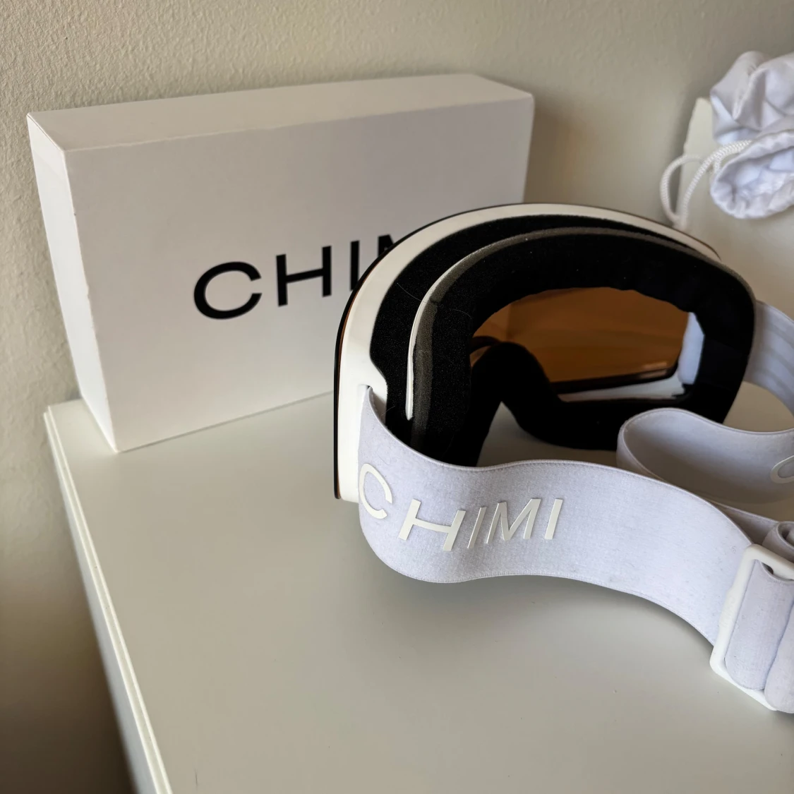 Beige Chimi Skidglasögon | övrigt