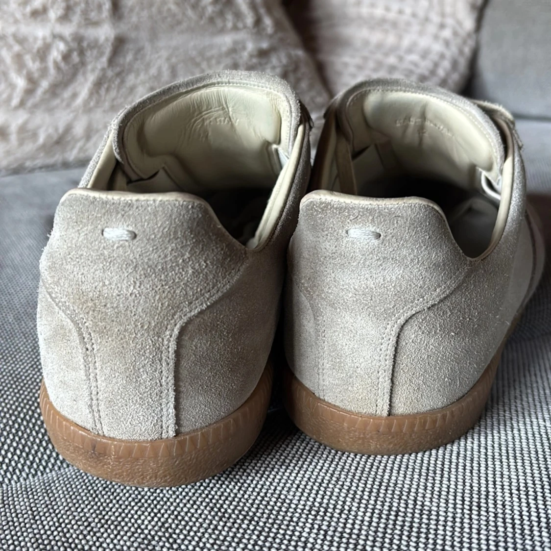 Beigea Maison Margiela Gats | Skor