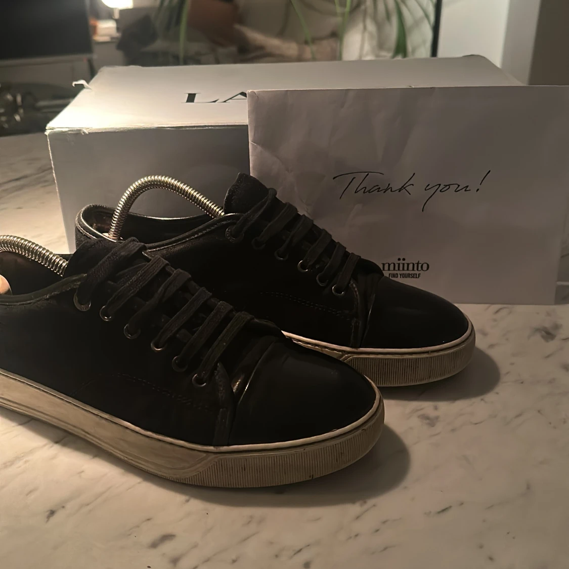 Svarta Lanvin Dbb1 | Skor