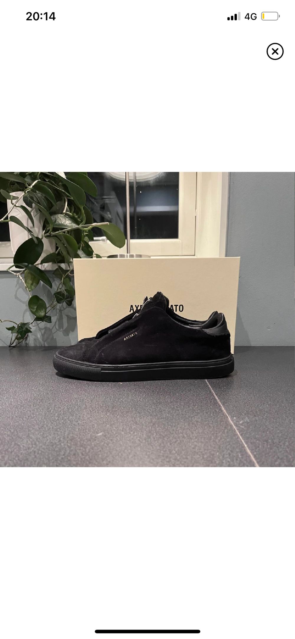 Svart Arigato skor - Arigato | Plick Second Hand