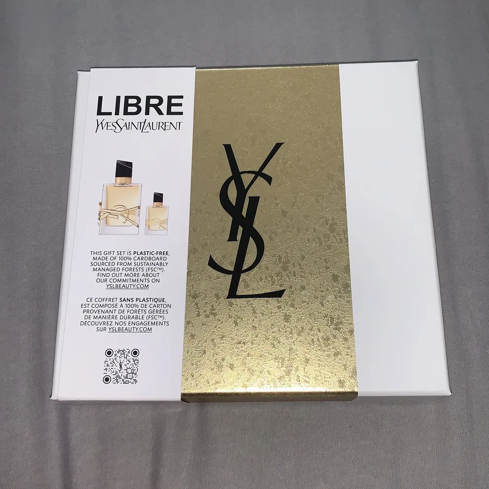 Guld Ysl Parfym Set Ed P | övrigt