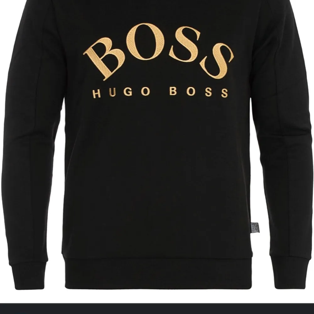 Svart Hugo Boss Sweater | Tröjor & Koftor