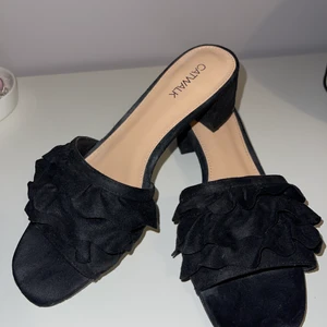 Svarta Söta Klackar | Skor