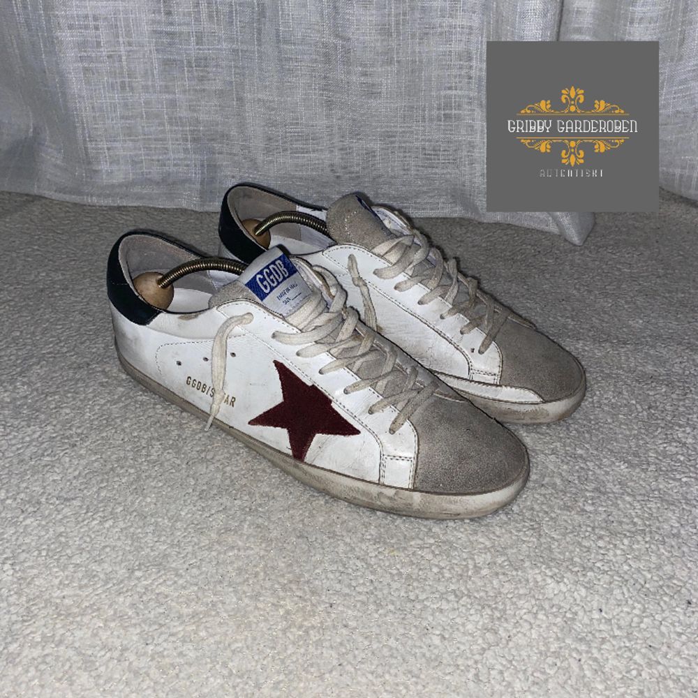 Vit Golden Goose skor - Golden goose | Plick Second Hand