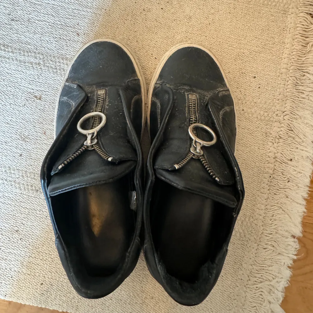 Svarta Arigato Sneakers | Skor