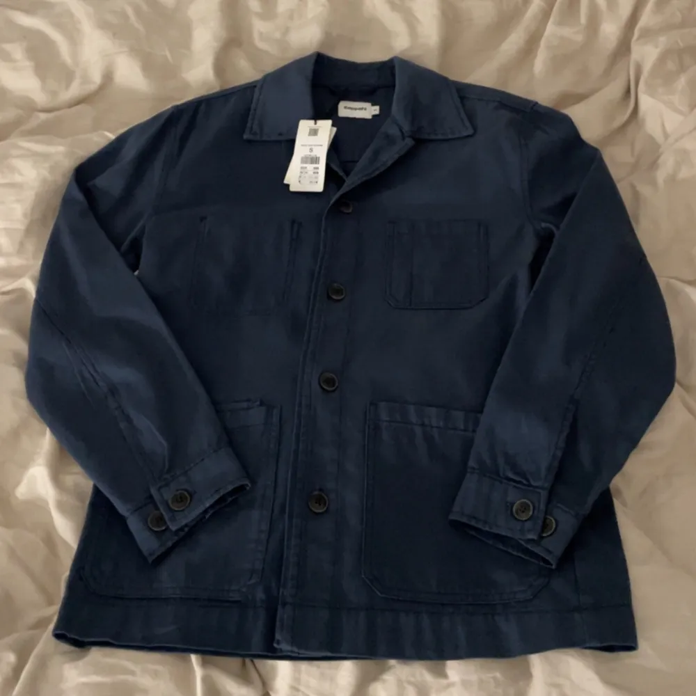 Marinblå Overshirt | Kappahl | Skjortor