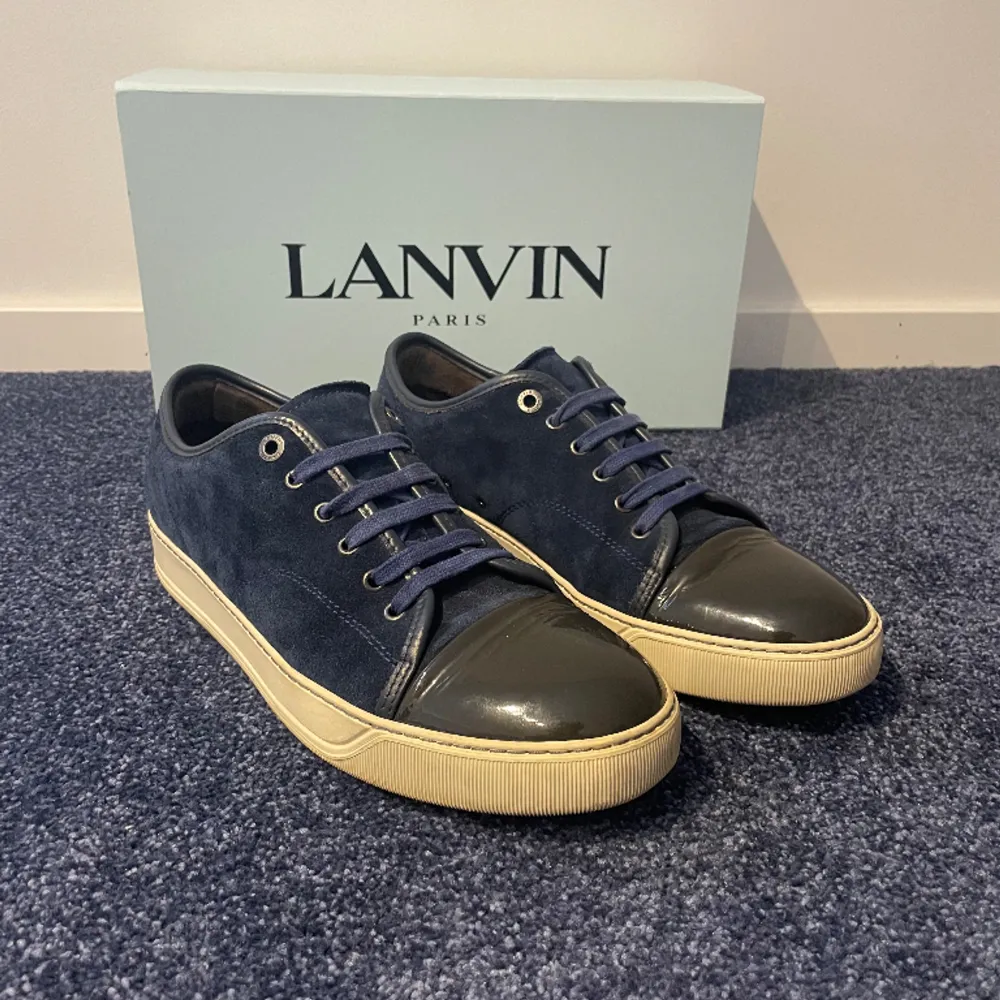 Marinblåa Lanvin Skor | Skor
