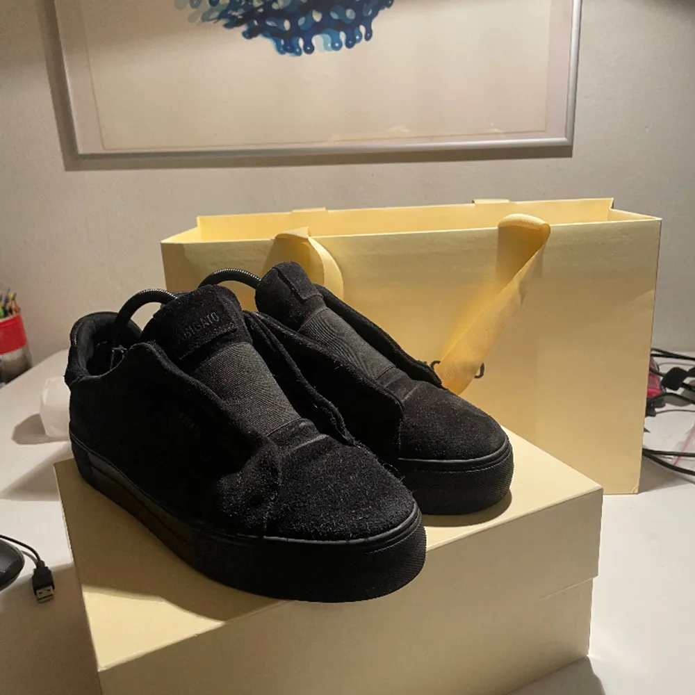 Svarta Axel Arigato | Skor