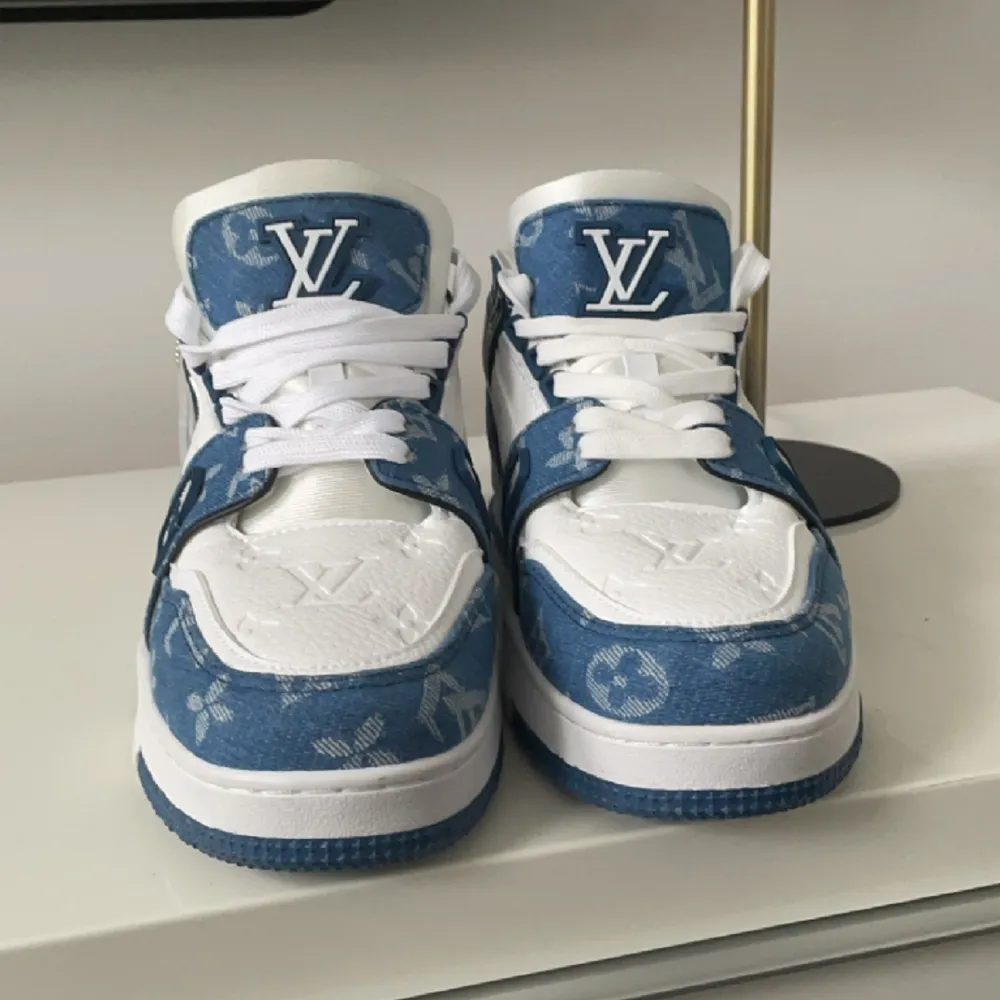 Blå Lv Skor | Skor