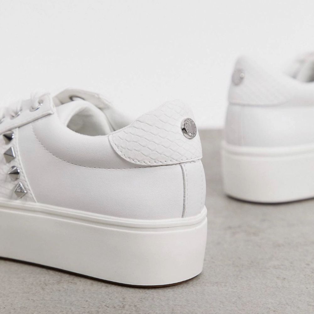 Vit Steve madden skor - Steve madden | Plick Second Hand