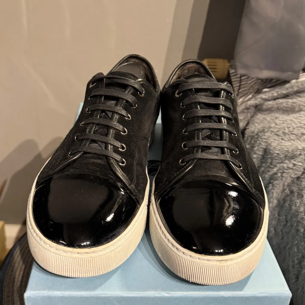 Svarta Lanvin | Skor