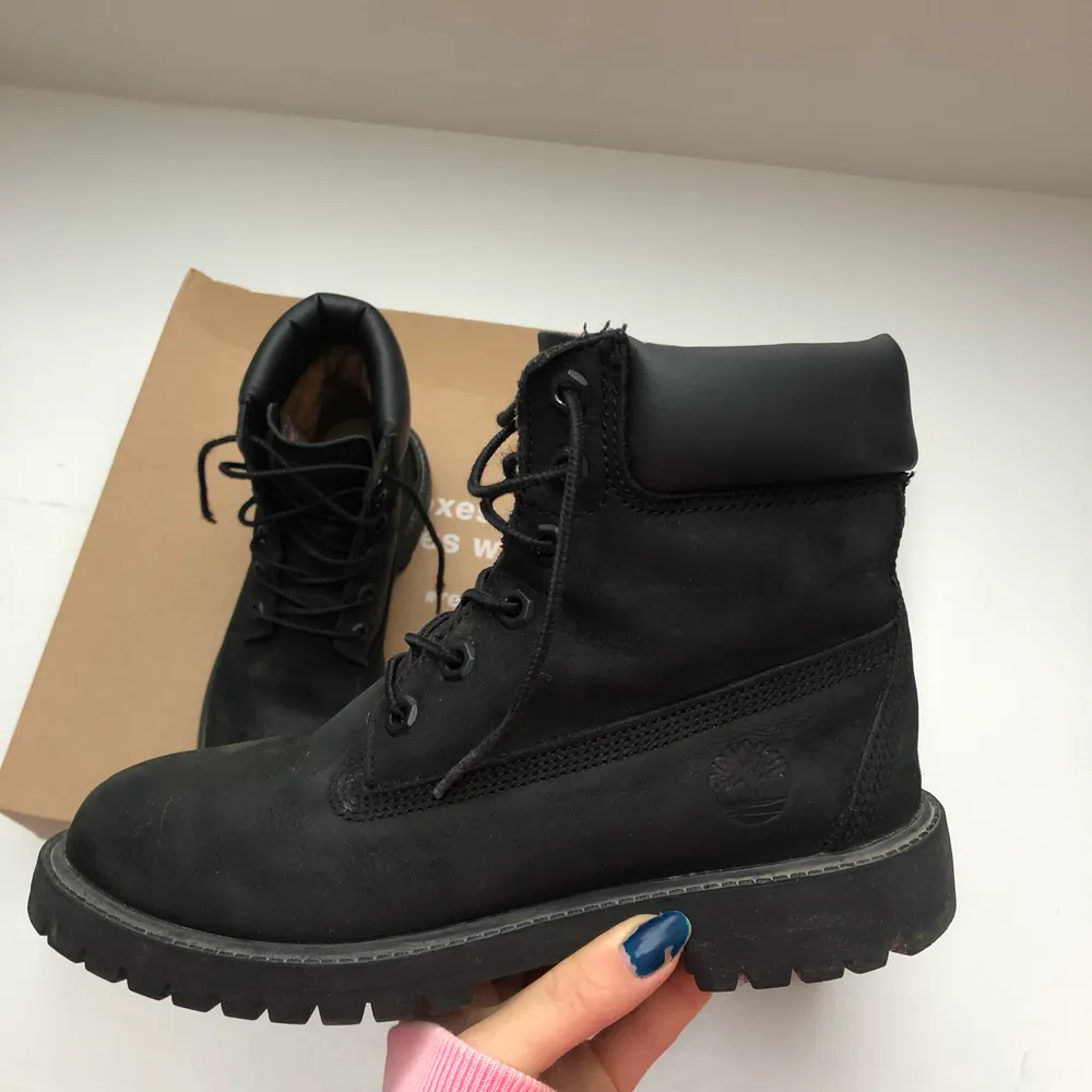 Svarta Timberlands | Skor