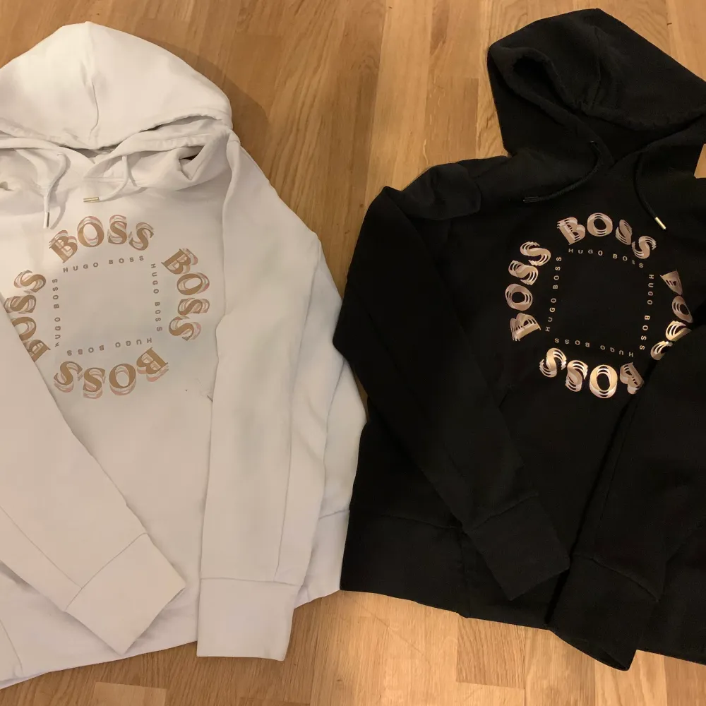 Svart Hugo Boss Tröjor | Tröjor & Koftor