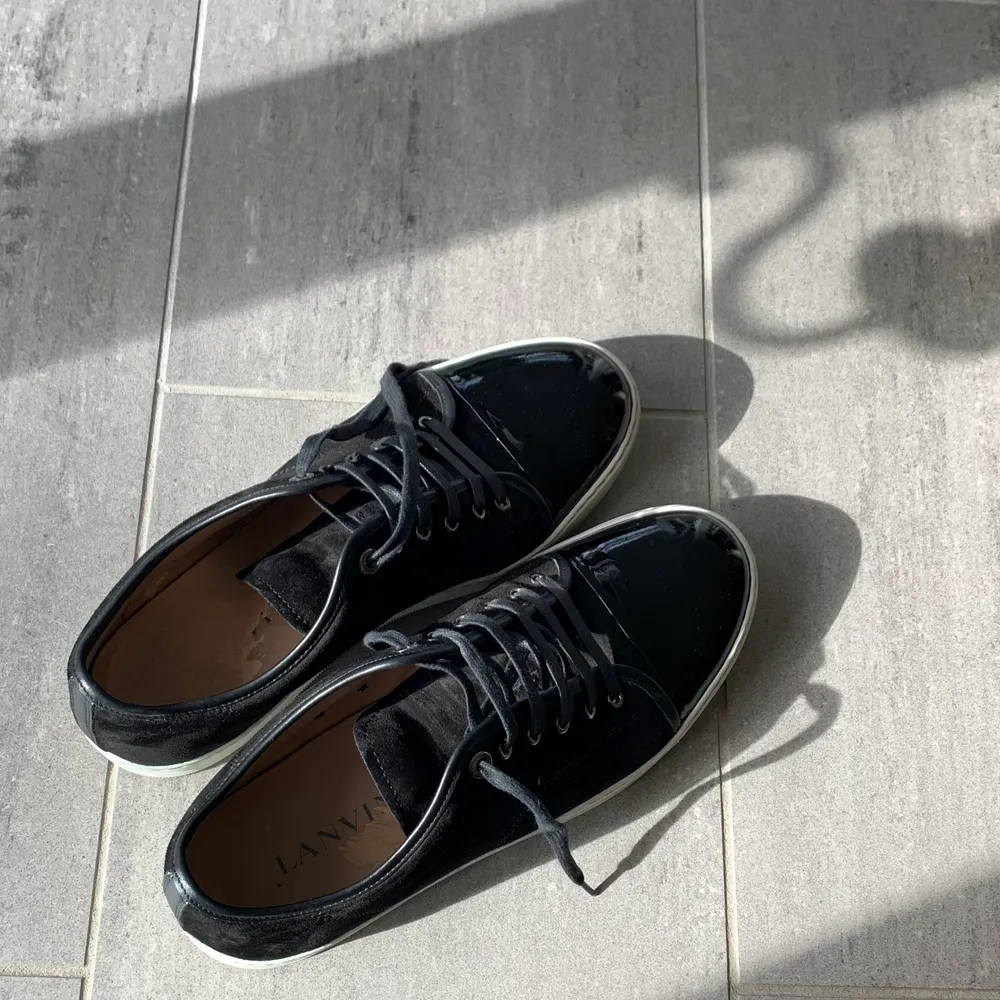 Svarta Lanvin Storlek 12 | Skor