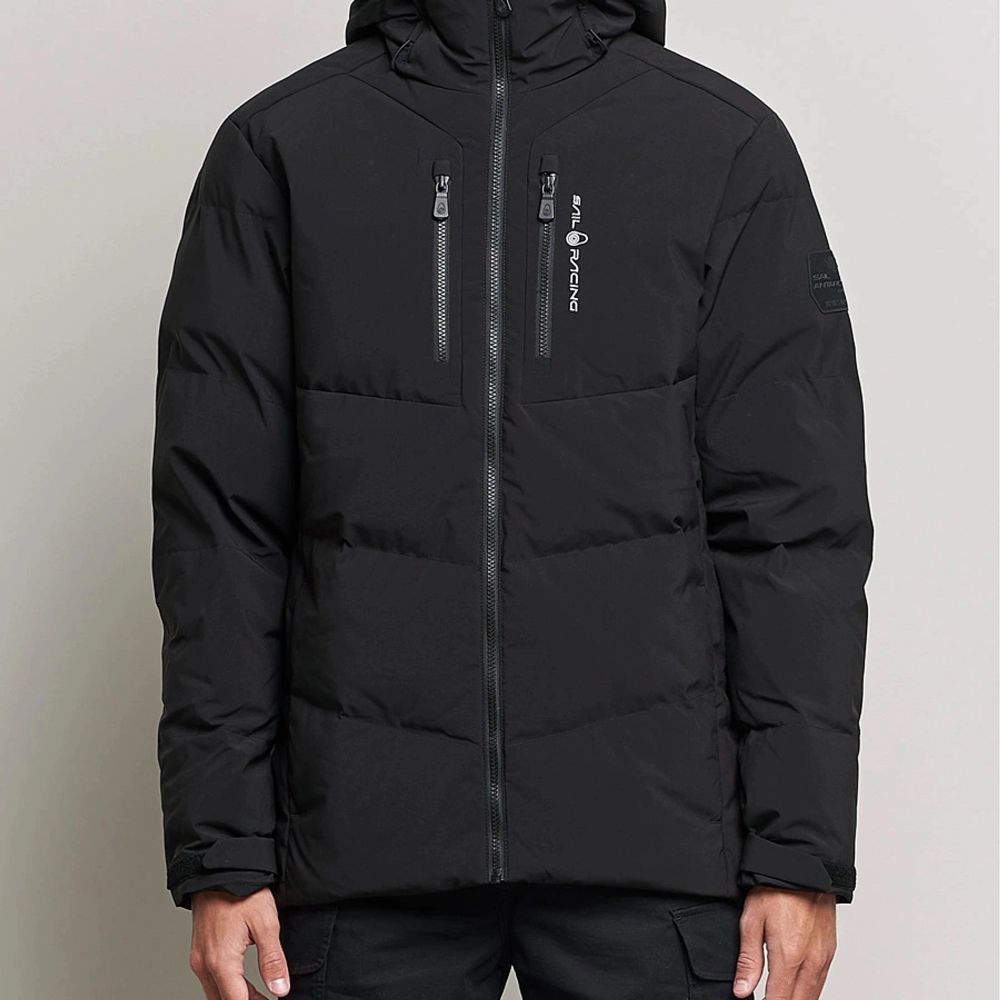 Svart Sail racing jacka svart | Plick Second Hand