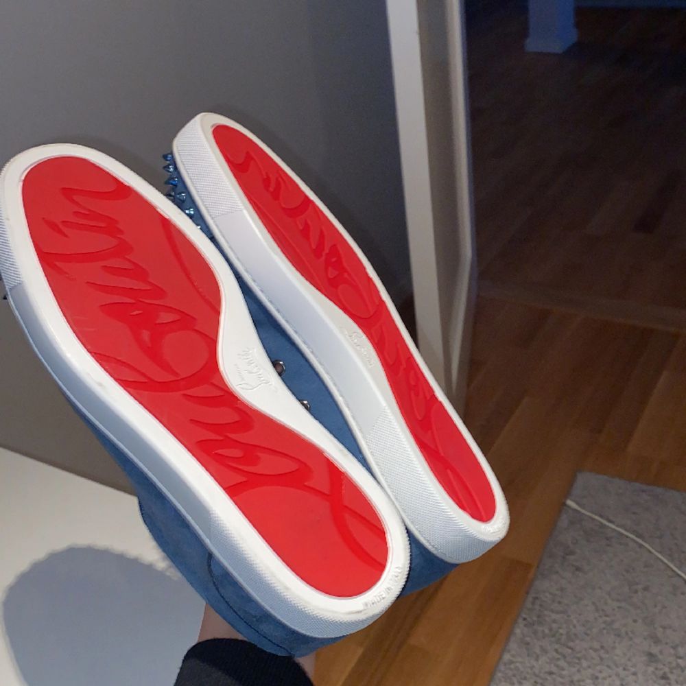 Blå Christian Louboutin | Plick Second Hand