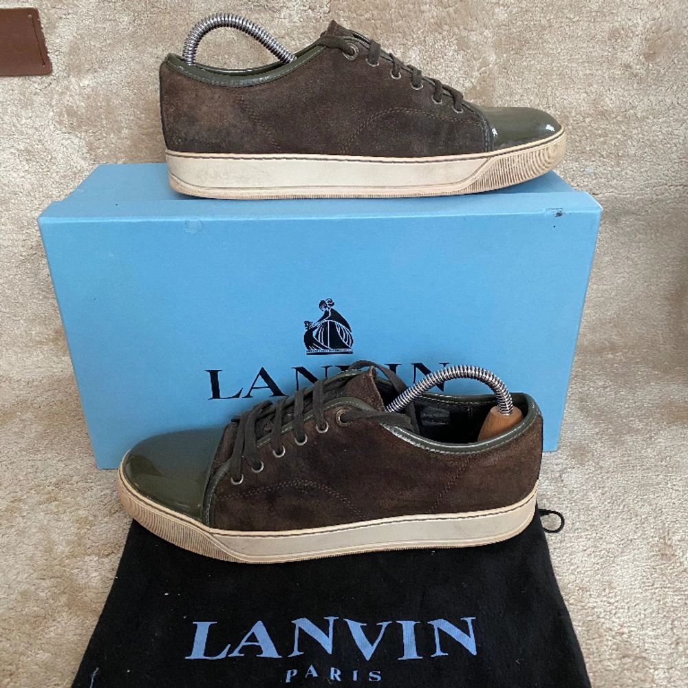 Brun Lanvin skor - Lanvin | Plick Second Hand