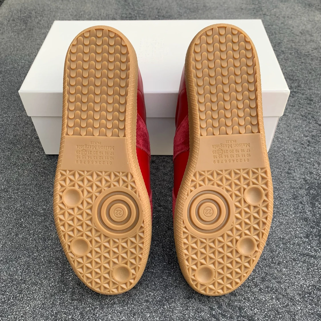 Maison Margiela Gats Röda | Skor