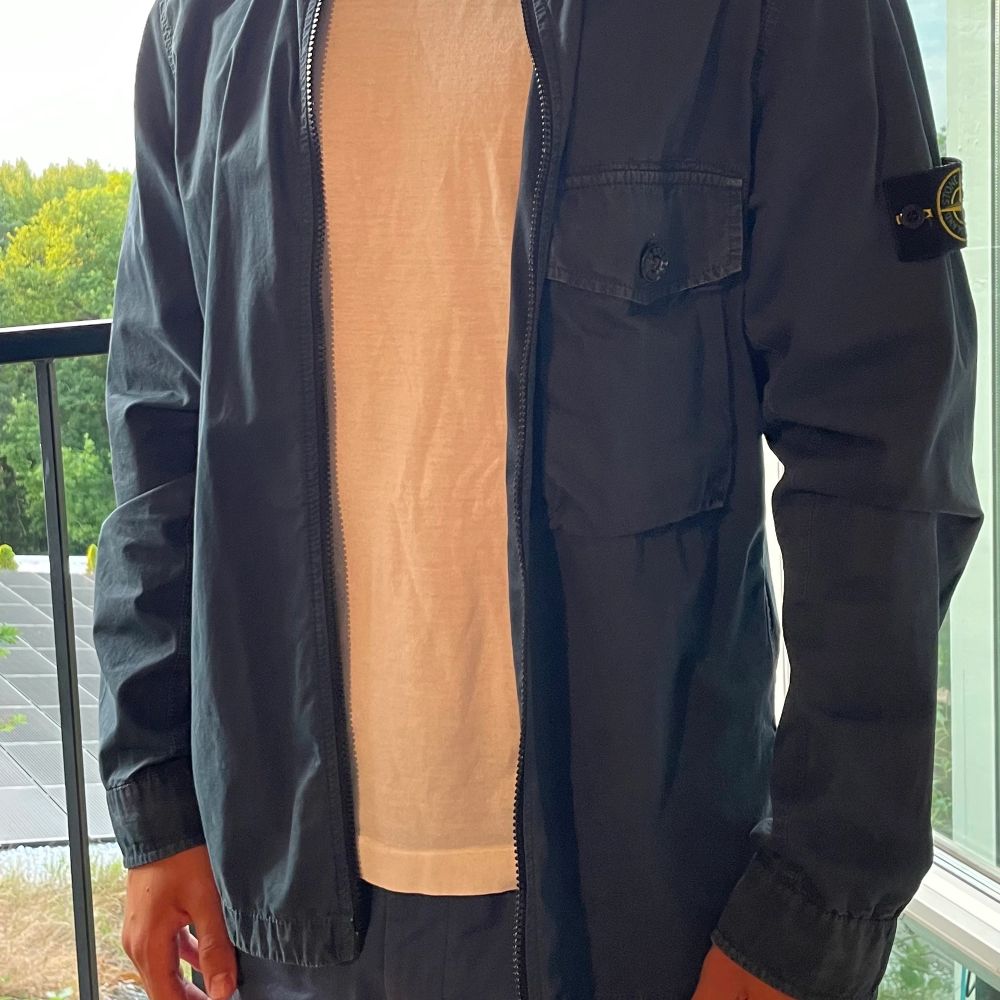 Stone island overshirt | Plick Second Hand