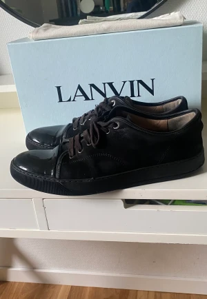 Svarta Lanvin Skor | Skor